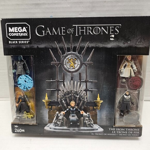 Mega Construx | Toys | New Hbo Mega Construx Game Of Thrones Black ...